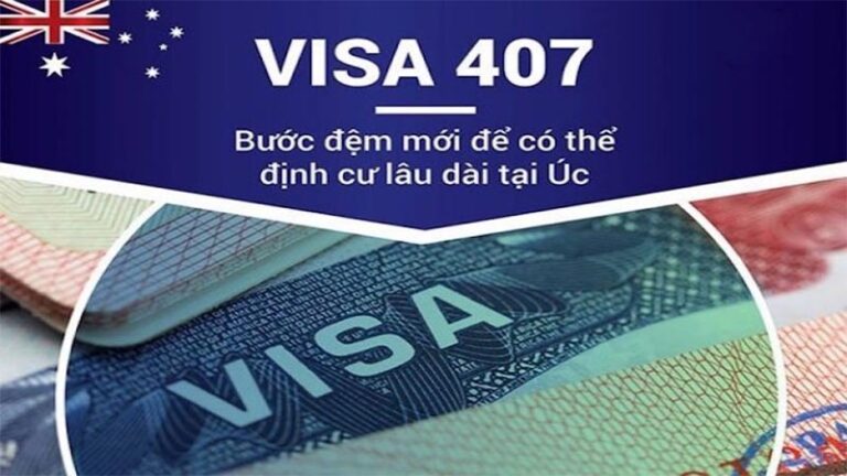 Visa 407 Úc - Thực tập,lao động và định cư Úc